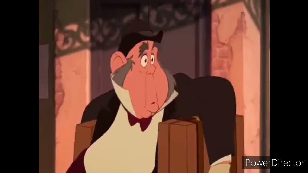 Prince Naveen Meets Dr. Facilier