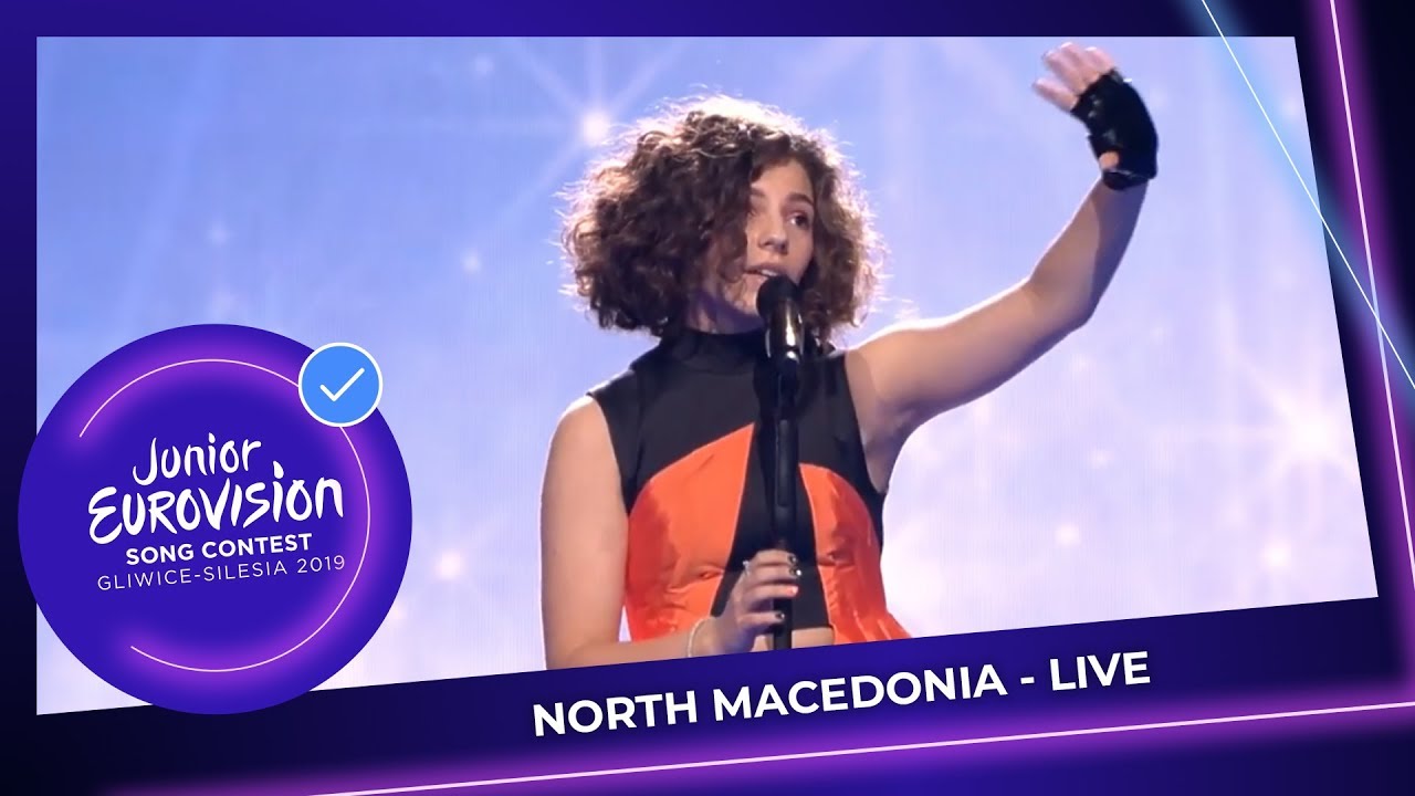 Junior Eurovision 2019 North Macedonia: Mila Moskov - "Fire"