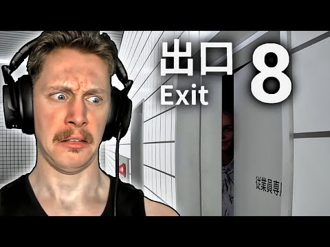 The Exit 8 (Full game, all anomalies and achievements)