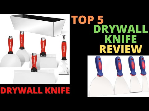 The Top 5 Best Drywall Knife Review - You Need Drywall Knife For You Best Work