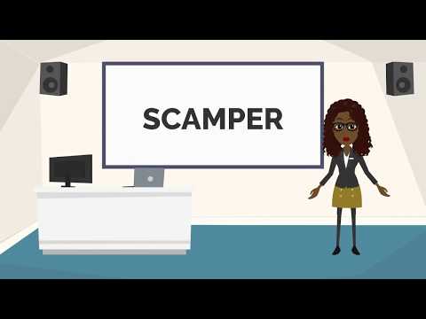 SCAMPER Technique