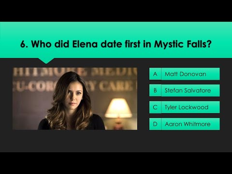 The Vampire Diaries Quiz | Show Me That You Are Real Fan By Scoring 18/20