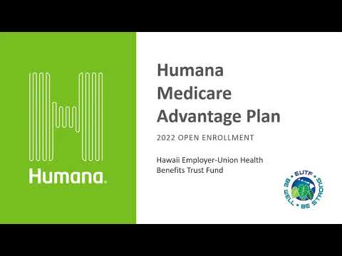 2022 Humana Group Medicare Advantage PPO Plan Retiree Video