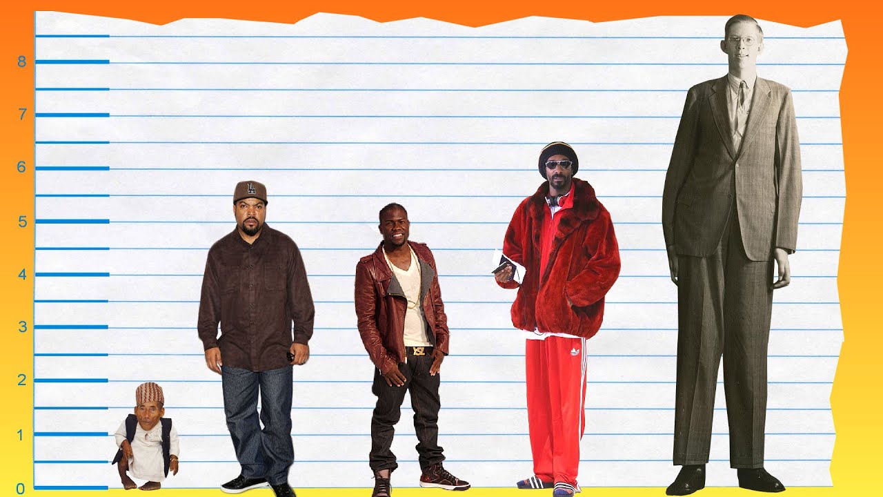 How Tall Is Ice Cube? - Height Comparison!