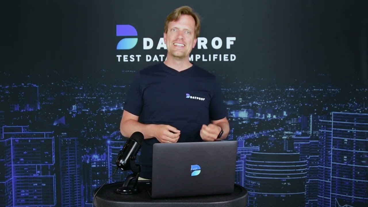 Consistent test data | Test Data Dialogues by DATPROF