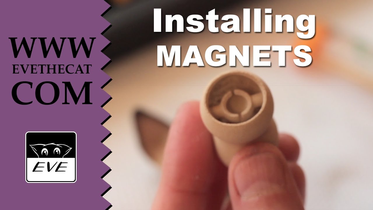 Installing Magnets / BJD Live