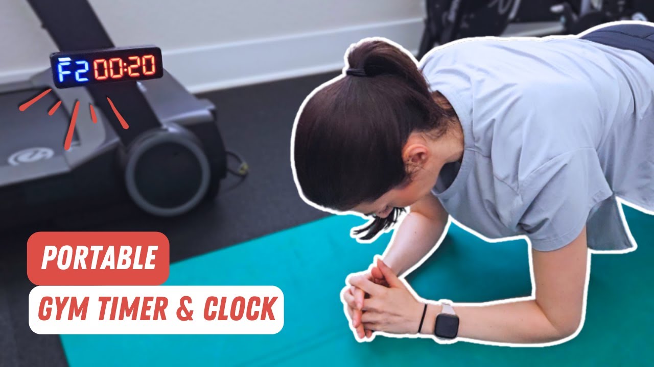 This Portable Gym Timer Is PERFECT For Interval Training! Tabata Clock Review