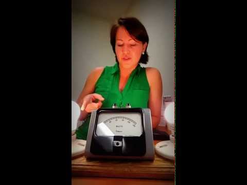 CFL vs. LED Electricity usage comparison