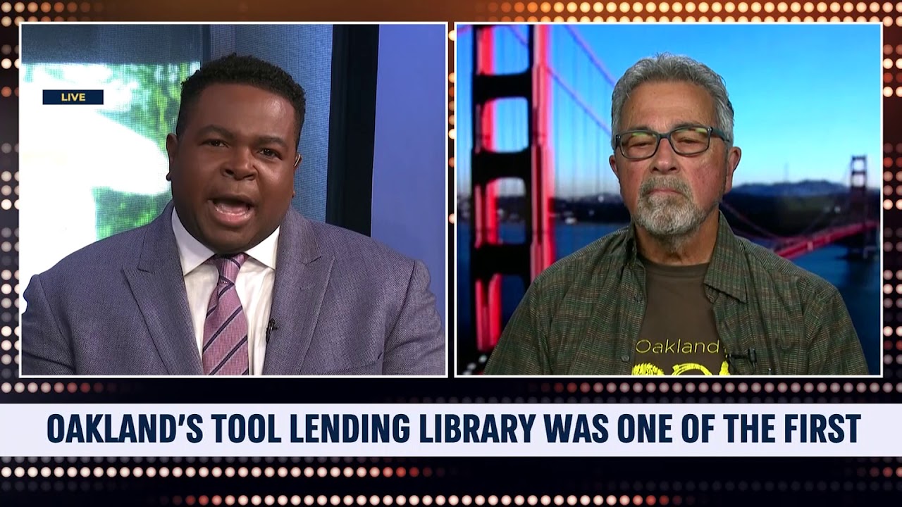 Oakland Tool Lending Library on iNews24 TV