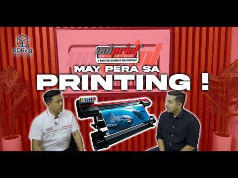MAY PERA SA PRINTING BY UNIPRINT ! | RDRVLG