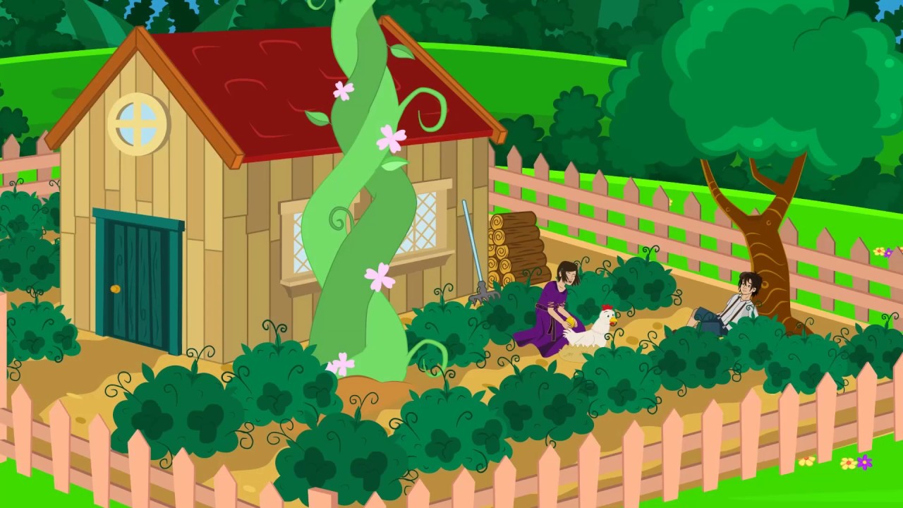 Jack and the Beanstalk - Spanish Fairy Tales