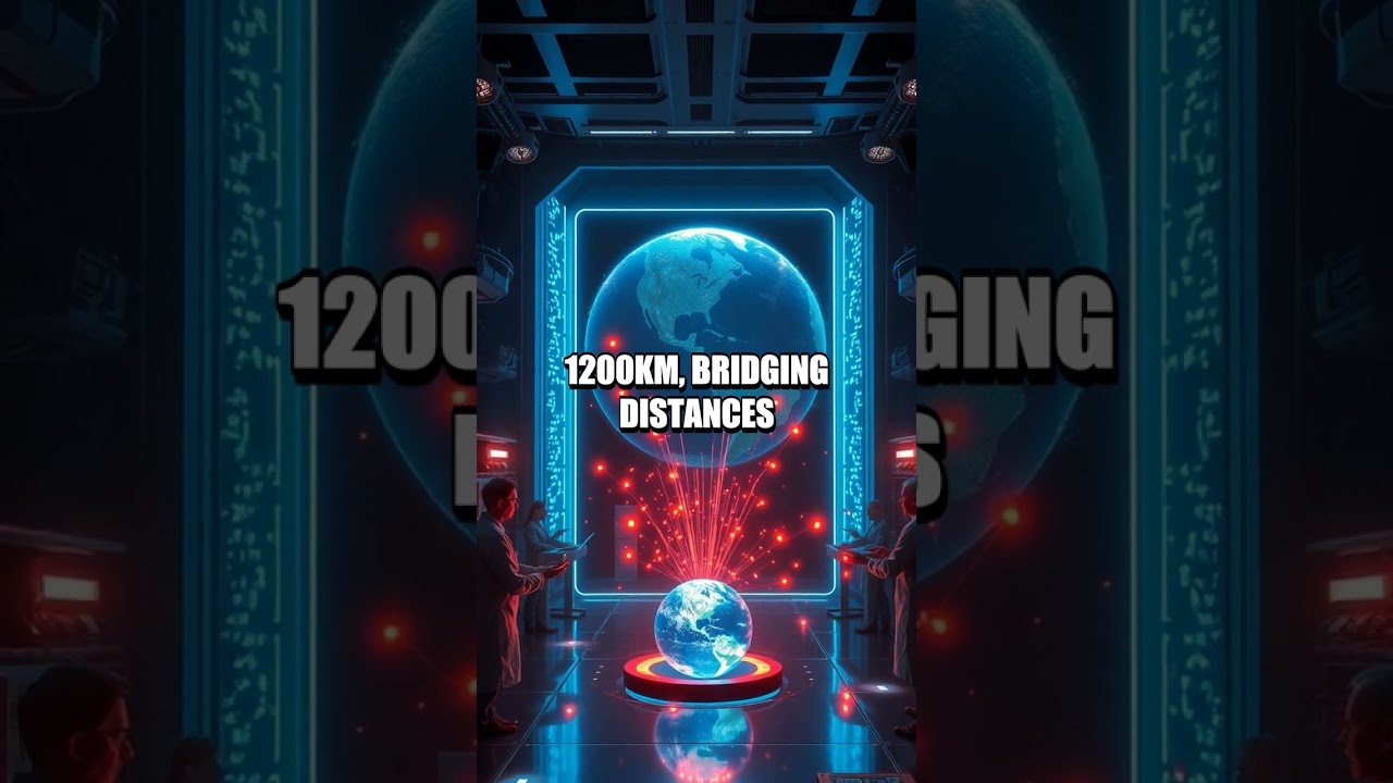 Quantum Teleportation: Bridging Long Distances Instantly