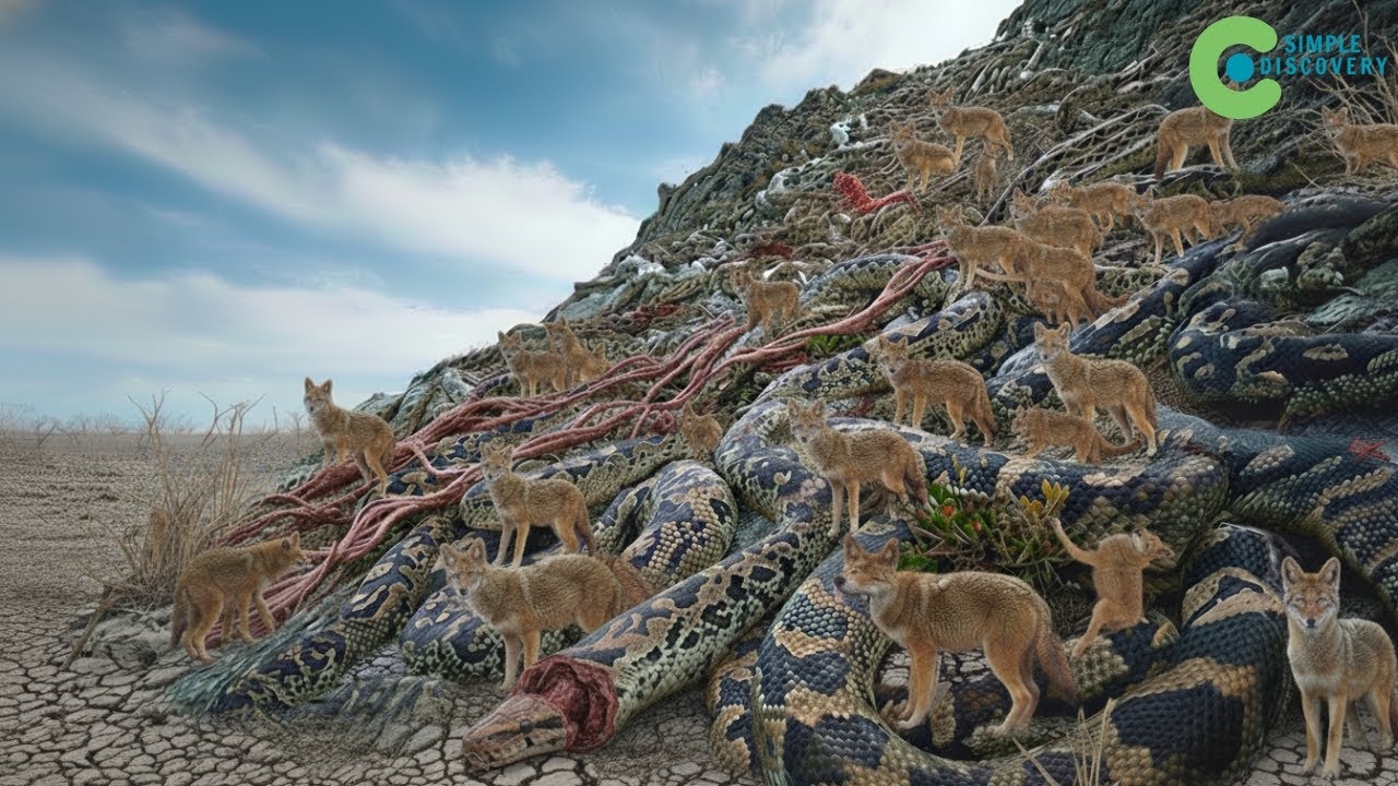 Tiny Predators KILLED GIANT BURMESE PYTHONS - What Happened Terrified Scientists