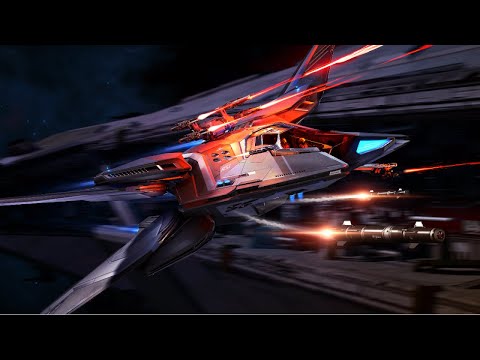 Star Citizen RSI Scorpius Antares - Powerful New EMP & Jammer Ship