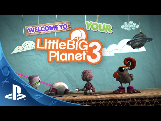 LittleBigPlanet 3: New Create Tools and Features Detailed – PlayStation ...
