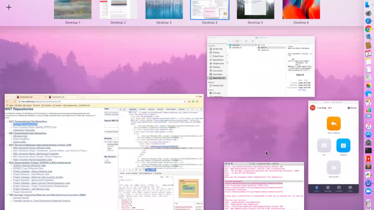 Materials Data CLI Gem project