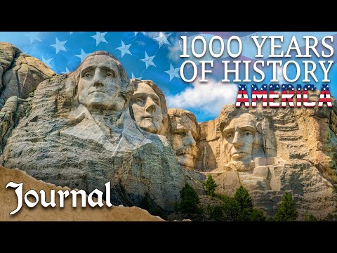 1492-1890 AD : Oppression, Freedom & Civil War | 1000 Years Of History: America | Part 1 | Journal