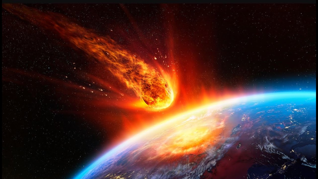 What would happen if a meteorite hit New Mexico?
