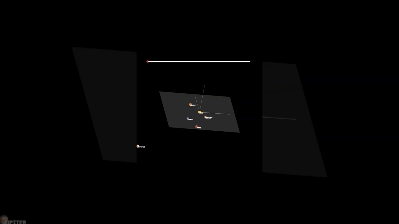Solar System Simulation in Python (Part 1)