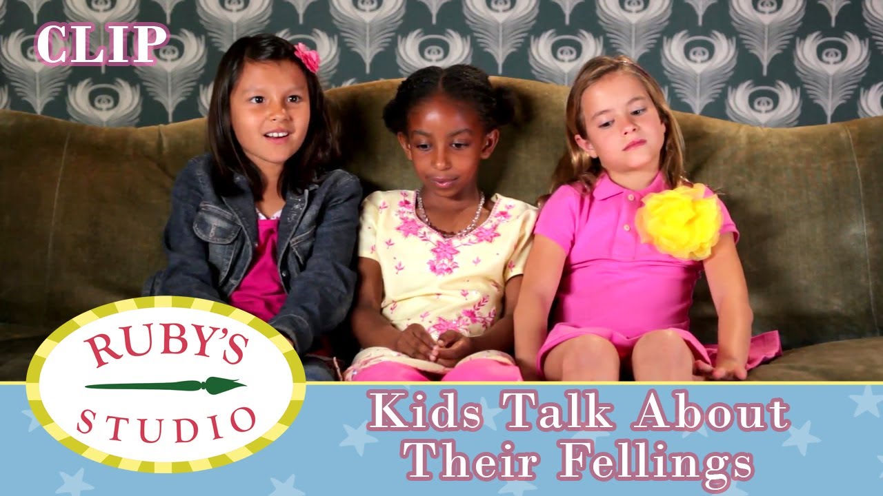 Ruby's Studio - Kids Talk About Feelings