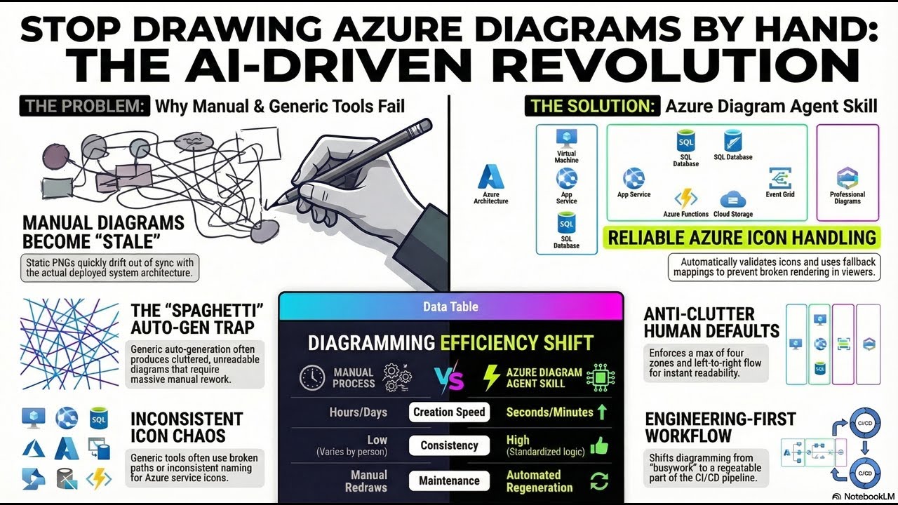 Mastering Azure Architecture Diagrams with Drawio MCP and GitHub Copilot