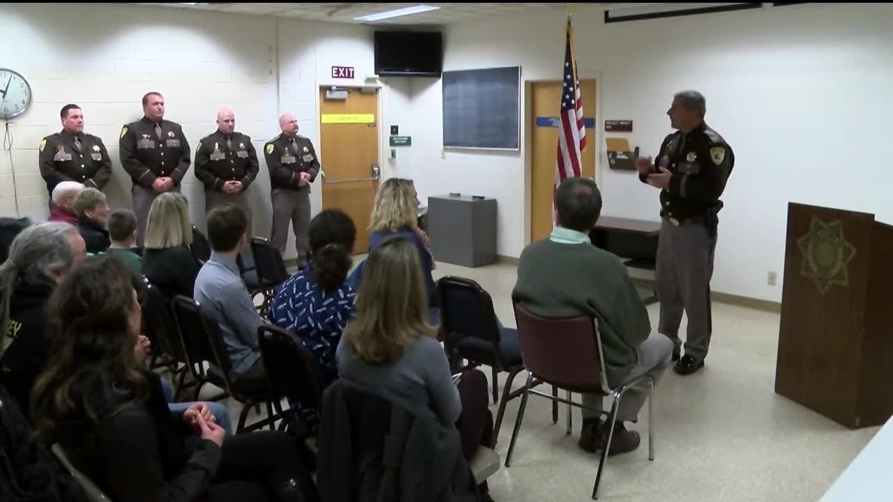 Lewis and Clark County Sheriff's Office promotes several deputies