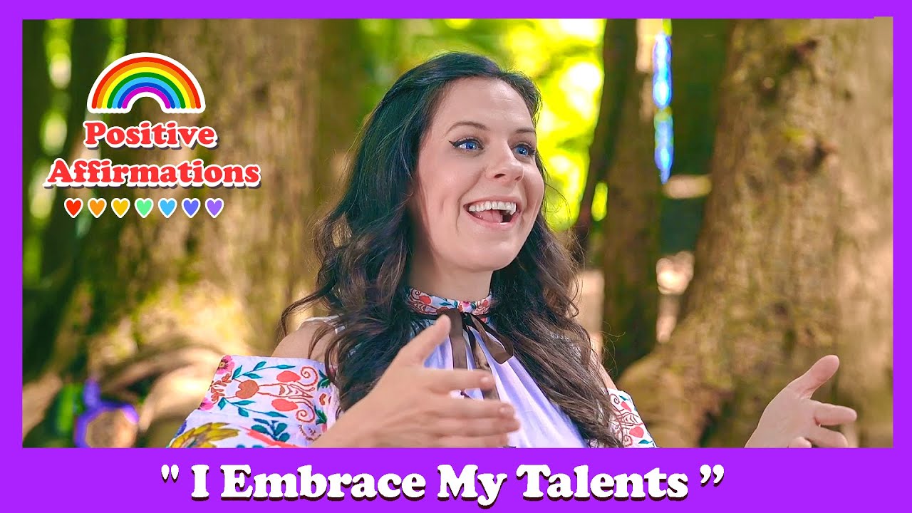 Magical Mindfulness & Positive Affirmations For Kids At Tulip's Fairy Garden 🧚‍♀️✨💜