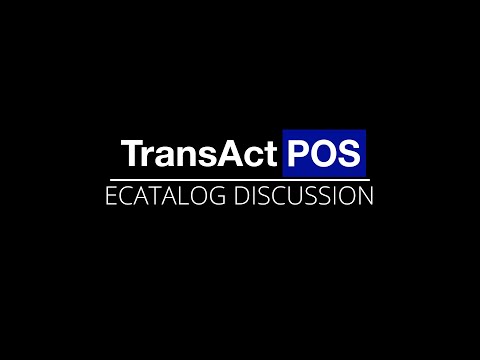 04-100-001 IC: Electronic Catalog Discussion
