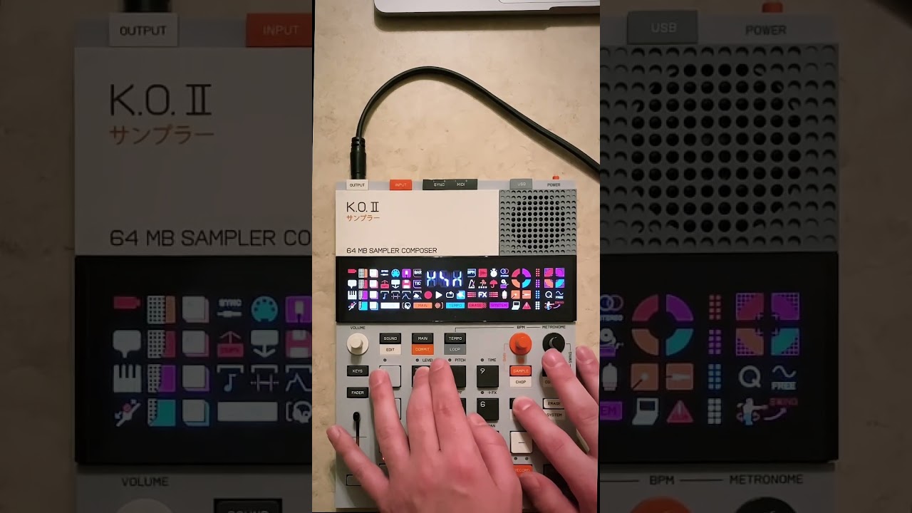TEENAGE ENGINEERING EP-133 K.O. II Sampler is a GAME CHANGER!