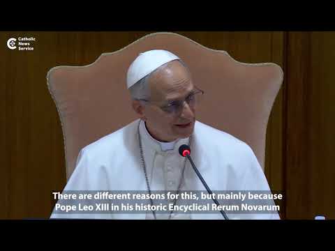 Pope Leo: A.I. inspired name choice
