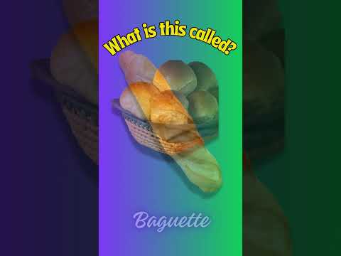 What Is This Called Different Types of Bread