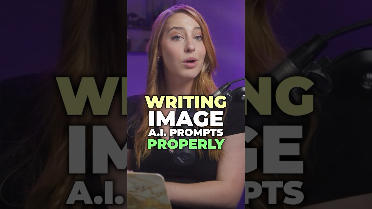 You're writing your AI prompts wrong ❌ Here's how to do it correctly 💁