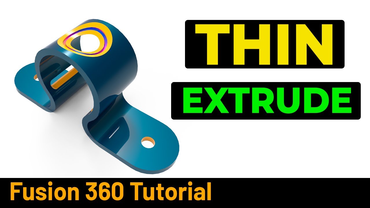 Fusion 360 Tutorial - Exercise 76