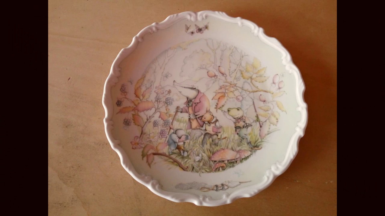 Royal Doulton Collector Plates