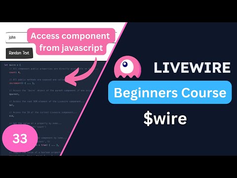 $wire | Laravel Livewire 3 for Beginners EP33