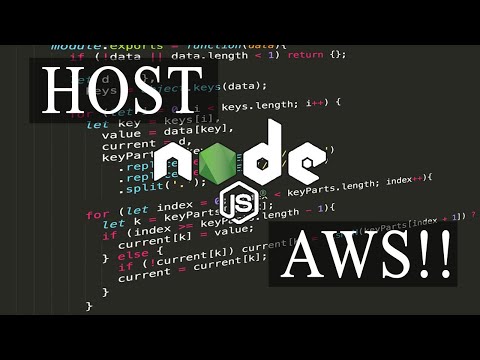 HOW TO HOST NODE APP ON AWS COMPLETELY FREE !!!! #aws #website #hosting #nodeapp #npm #node #free