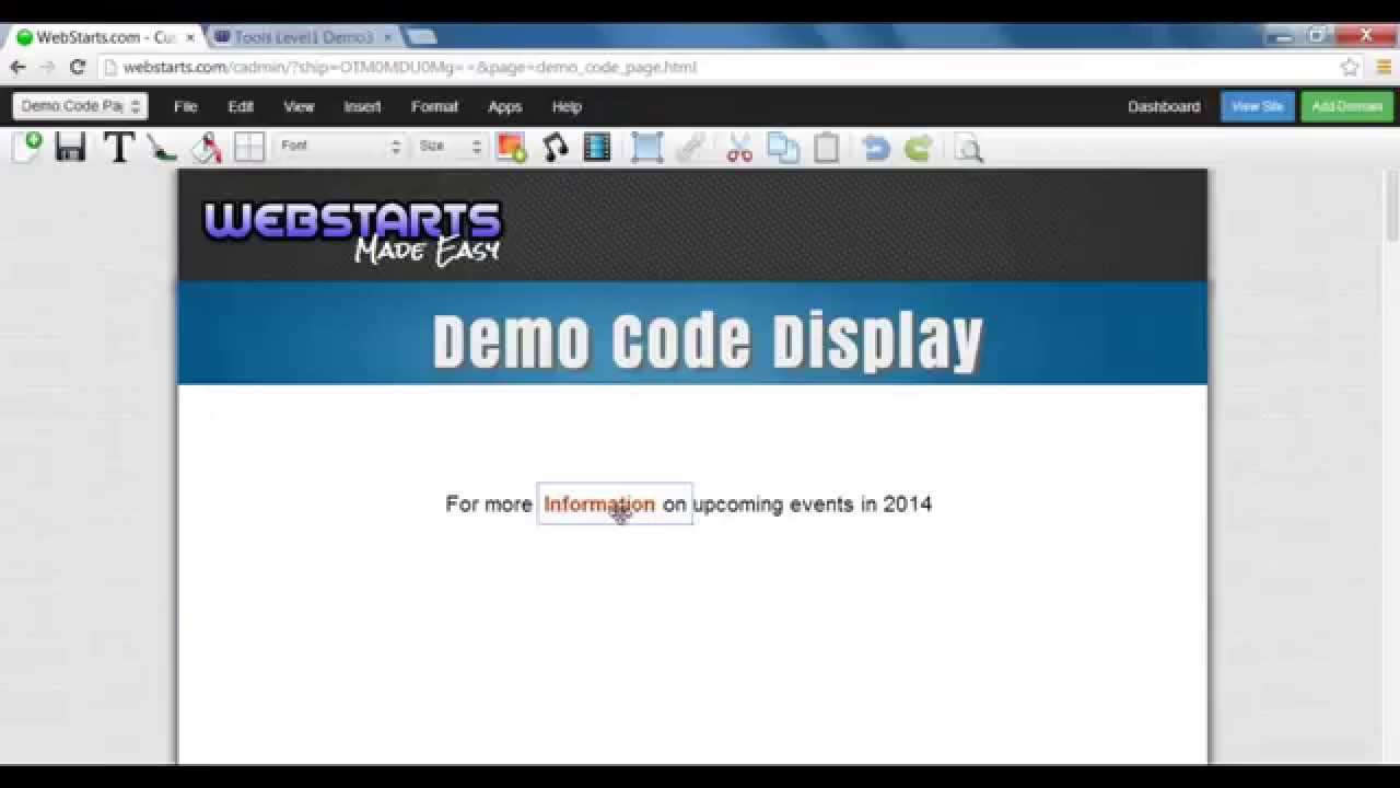 How to upload Hover Speech Bubbles into WebStarts