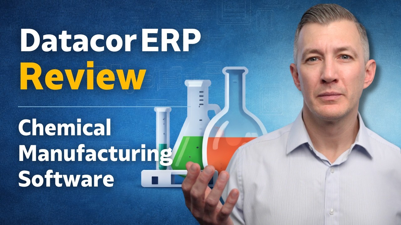 Datacor ERP: The Best Chemical and Process Manufacturing Software?