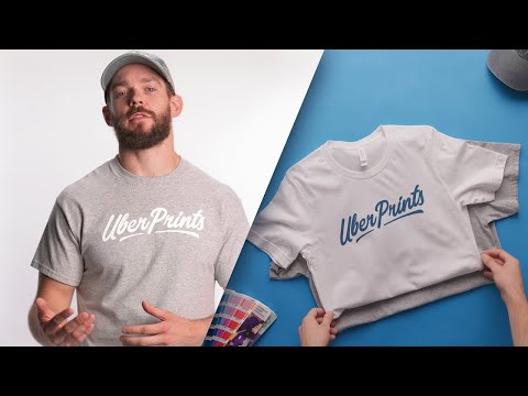 A Guide To Our No Minimum Custom T-Shirts | UberPrints