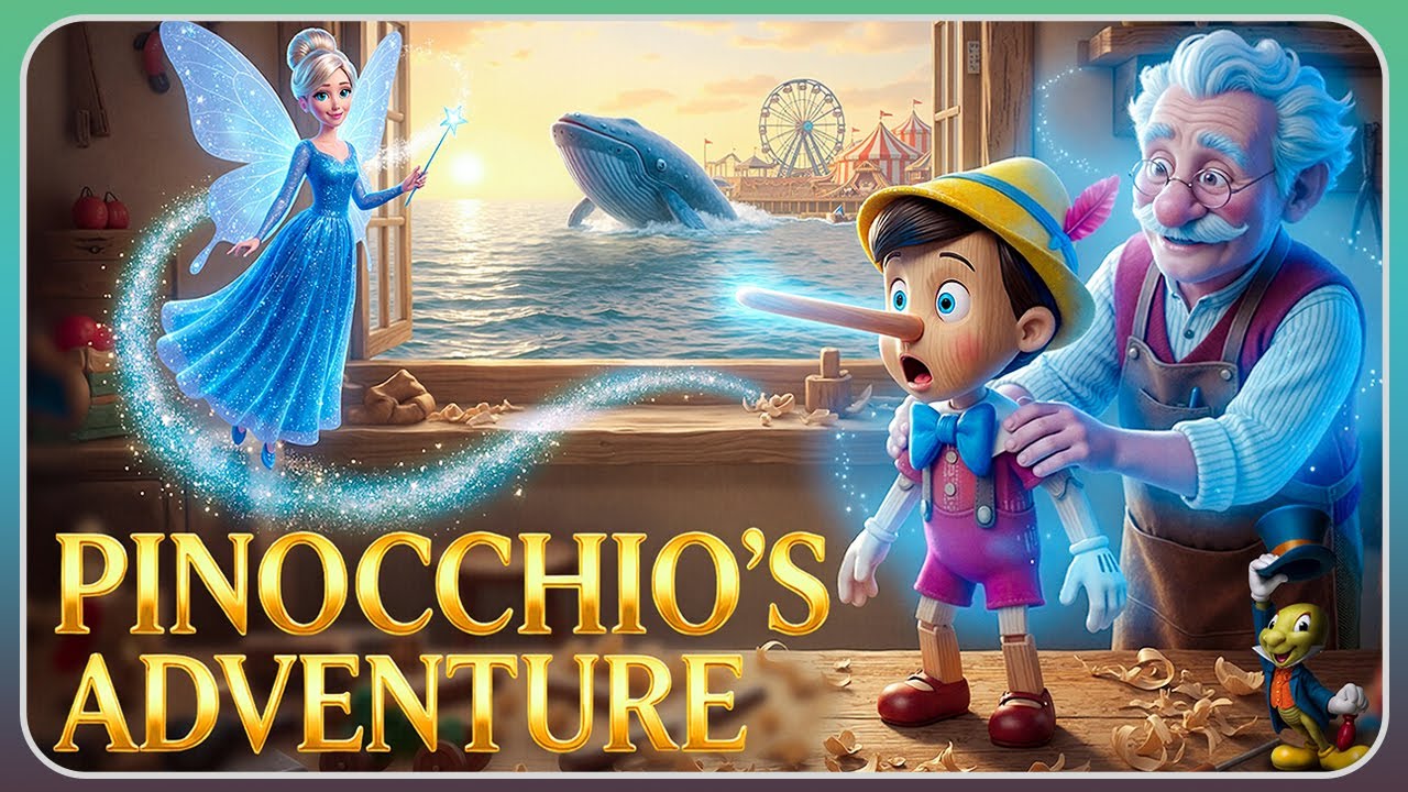 Pinocchio | A Timeless Tale of Lies, Lessons and Becoming Real