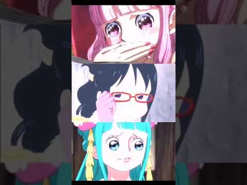 One piece - perona x tashigi x hiyori