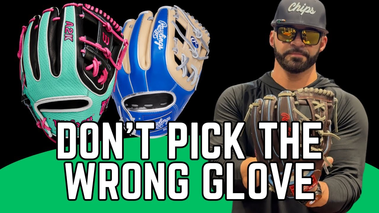 How To Pick A Baseball Glove