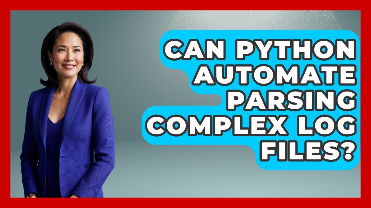 Can Python Automate Parsing Complex Log Files? | Python Code School News
