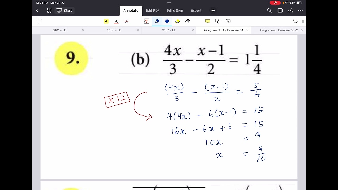 Assignment 5A - Part 1 - Exercise 5A