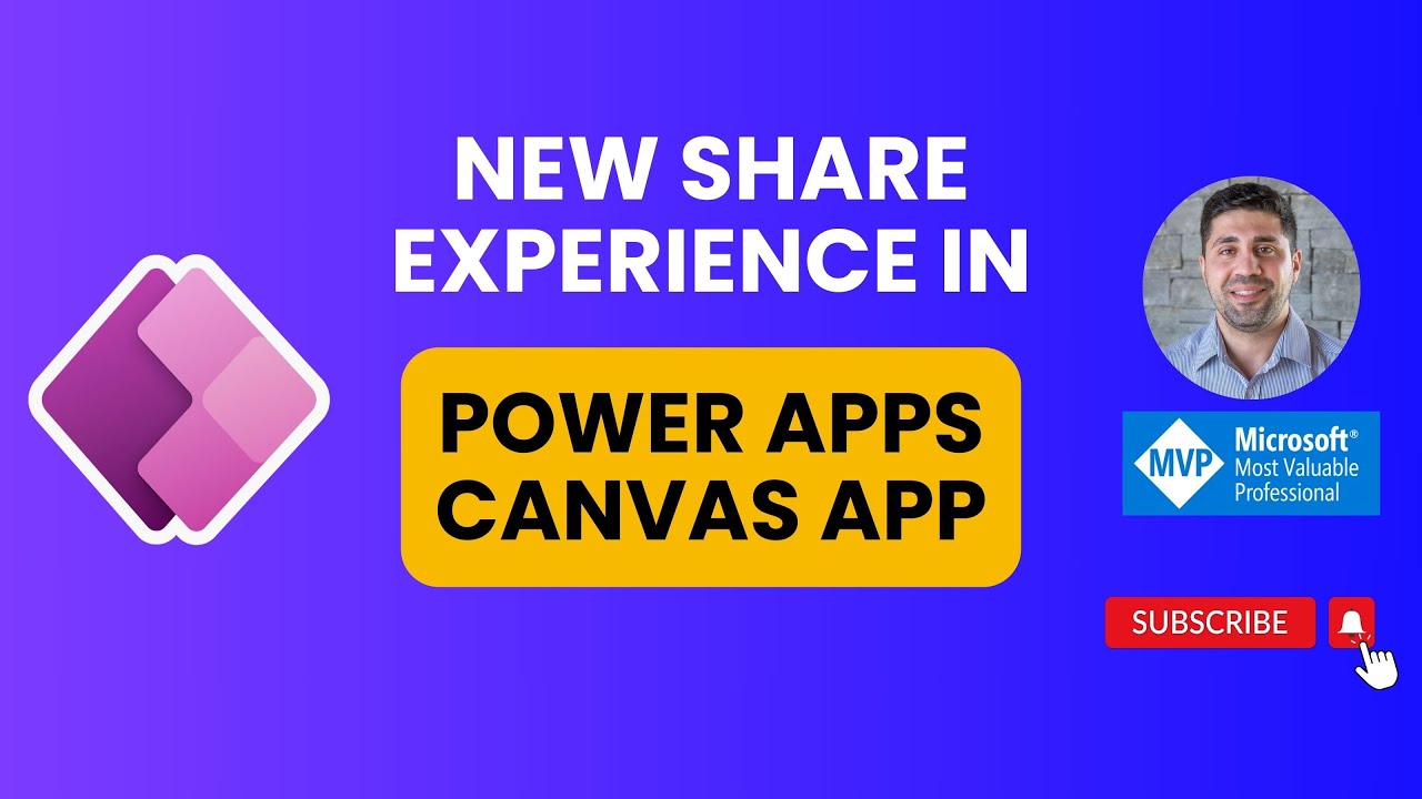 Enhance User Sharing in Power Apps Canvas App