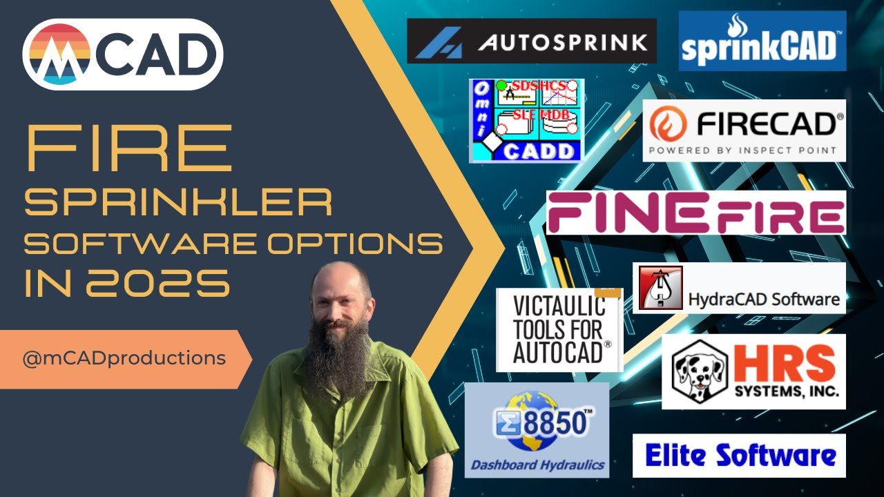 2025 Fire Sprinkler Software Options | Comparison Guide (AutoSprink vs HydroCAD vs Budget CAD)
