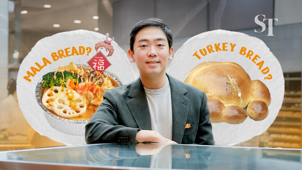 BreadTalk CEO’s favourite bun? + His personal bun recommendations