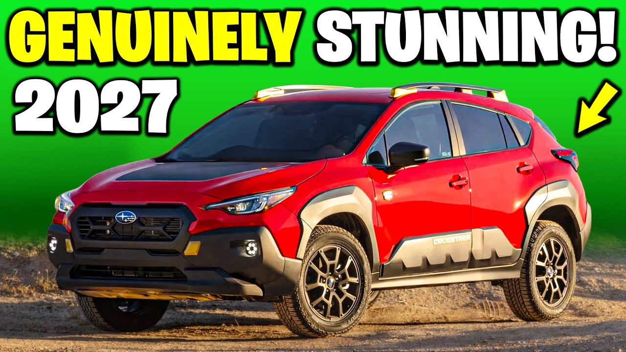 7 Reasons to Wait for the REMARKABLE 2027 Subaru Crosstrek Everyone Is Obsessed With!