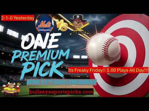 Hot Free Daily MLB prediction New York Mets vs Pittsburgh Pirates June 27th, 2025