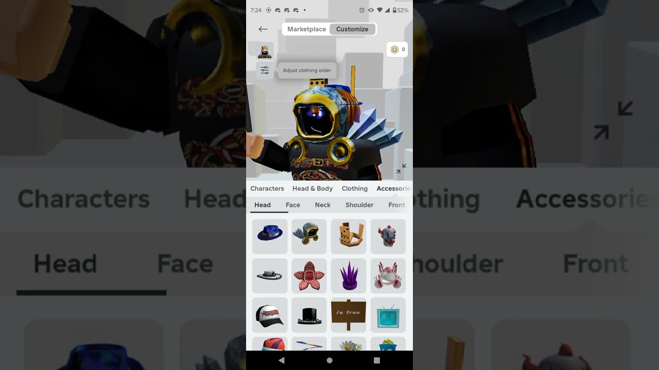 FLEXING DOMINUS AZURELIGHT 🤑 (2024)